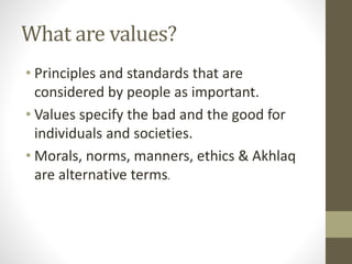 VALUES IN ISLAM.pptx
