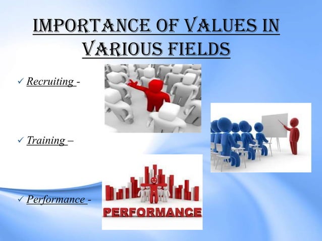 Values in management of organisation | PPTX