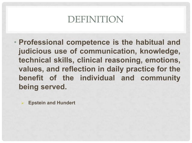 Values in Medicine Professionalism.ppt | Professional School ...