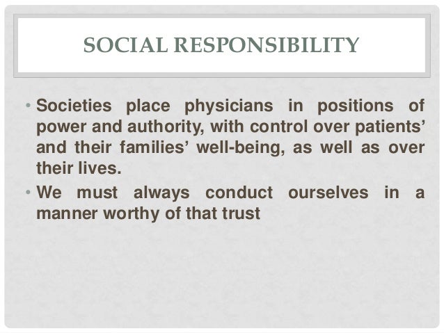 Values in Medicine Professionalism.ppt