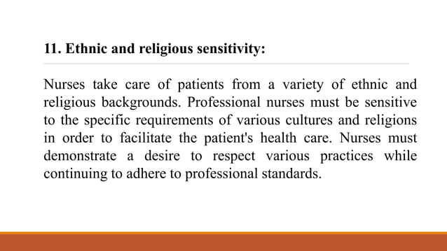 VALUES IN NURSING.pptx | Parenting Babies and Toddlers | Parenting