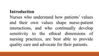VALUES IN NURSING.pptx
