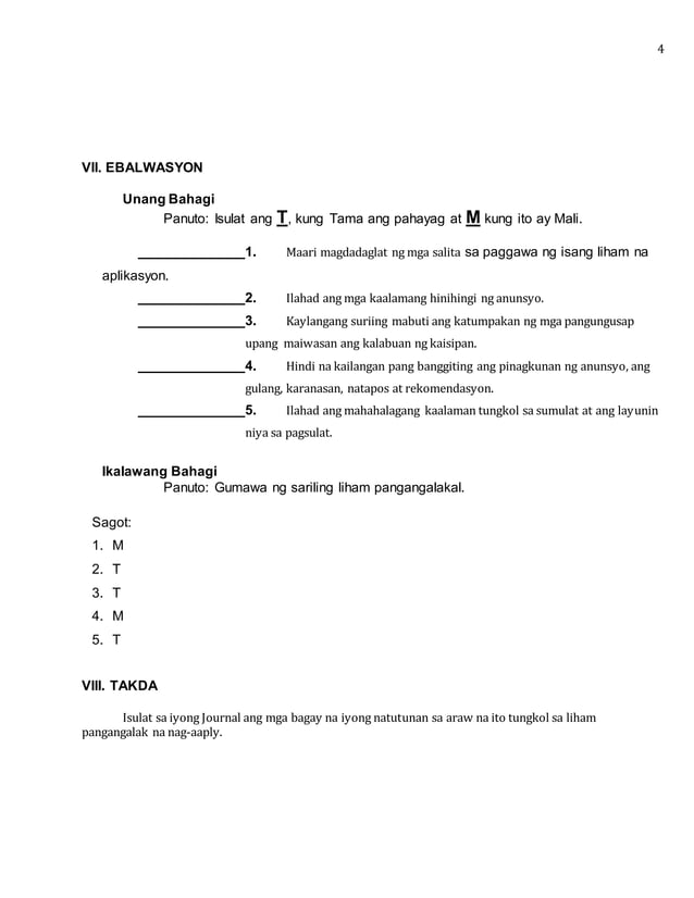 Values Integration Demo lesson Plan In filipino VI | DOCX