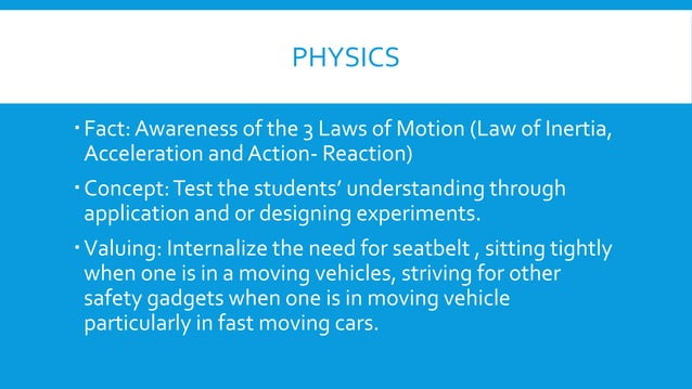Values integration in the lesson junior | PPTX
