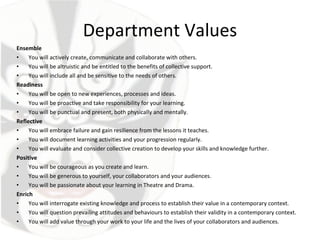Values Into Action | PPT