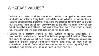 VALUES LIFE SKILLS.pptx