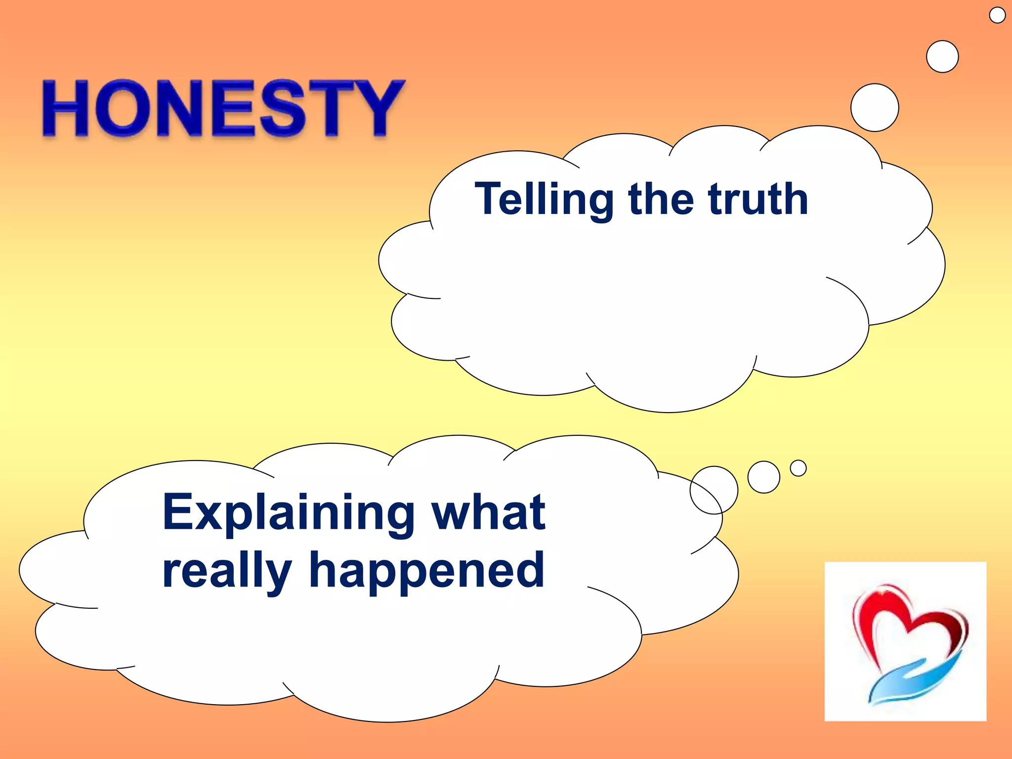 TRUST AND HONESTY .ppt