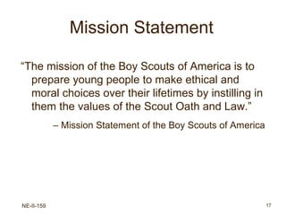 Values missionvision | PPT