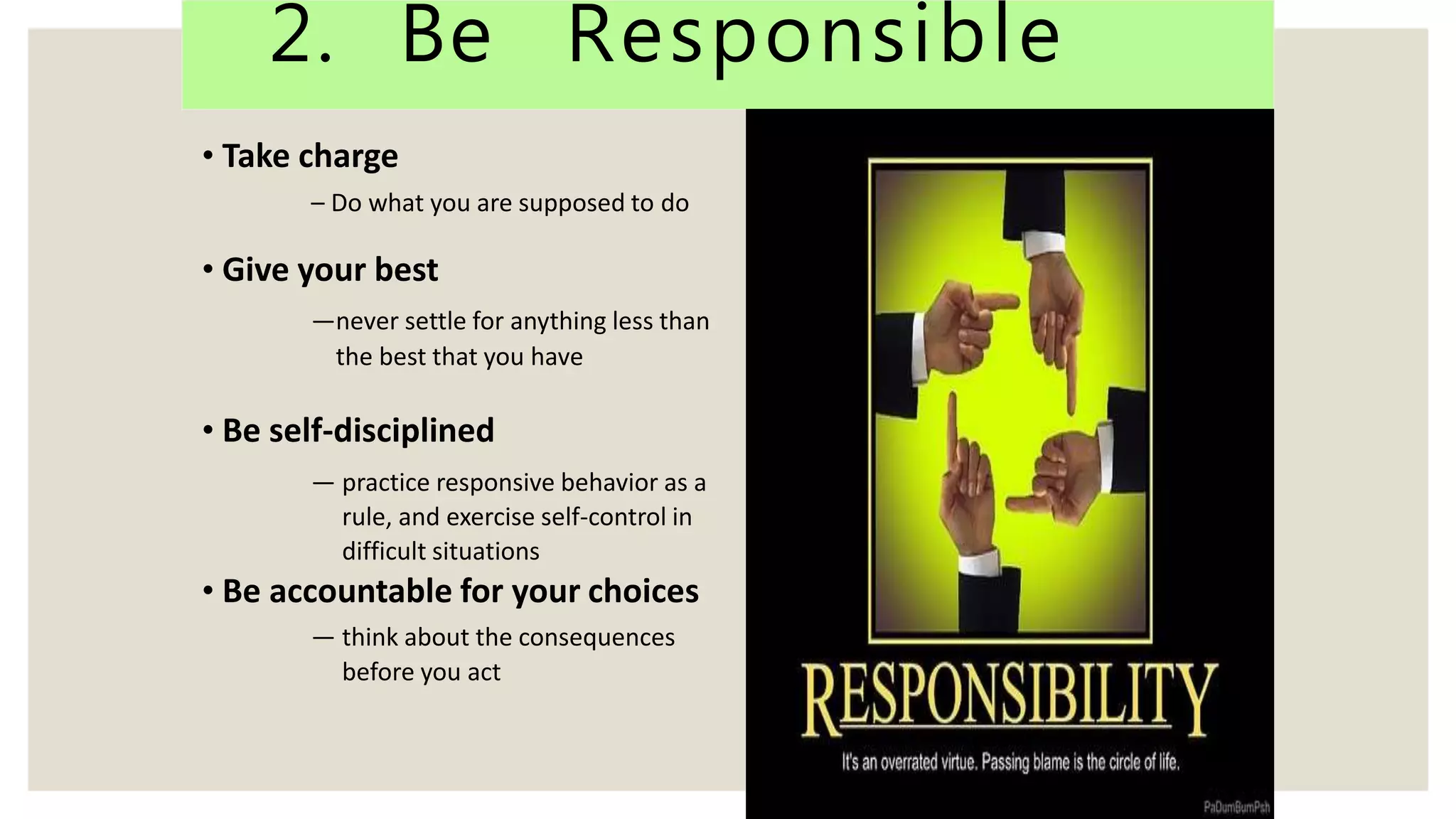 Values, morals and ethics | PPTX