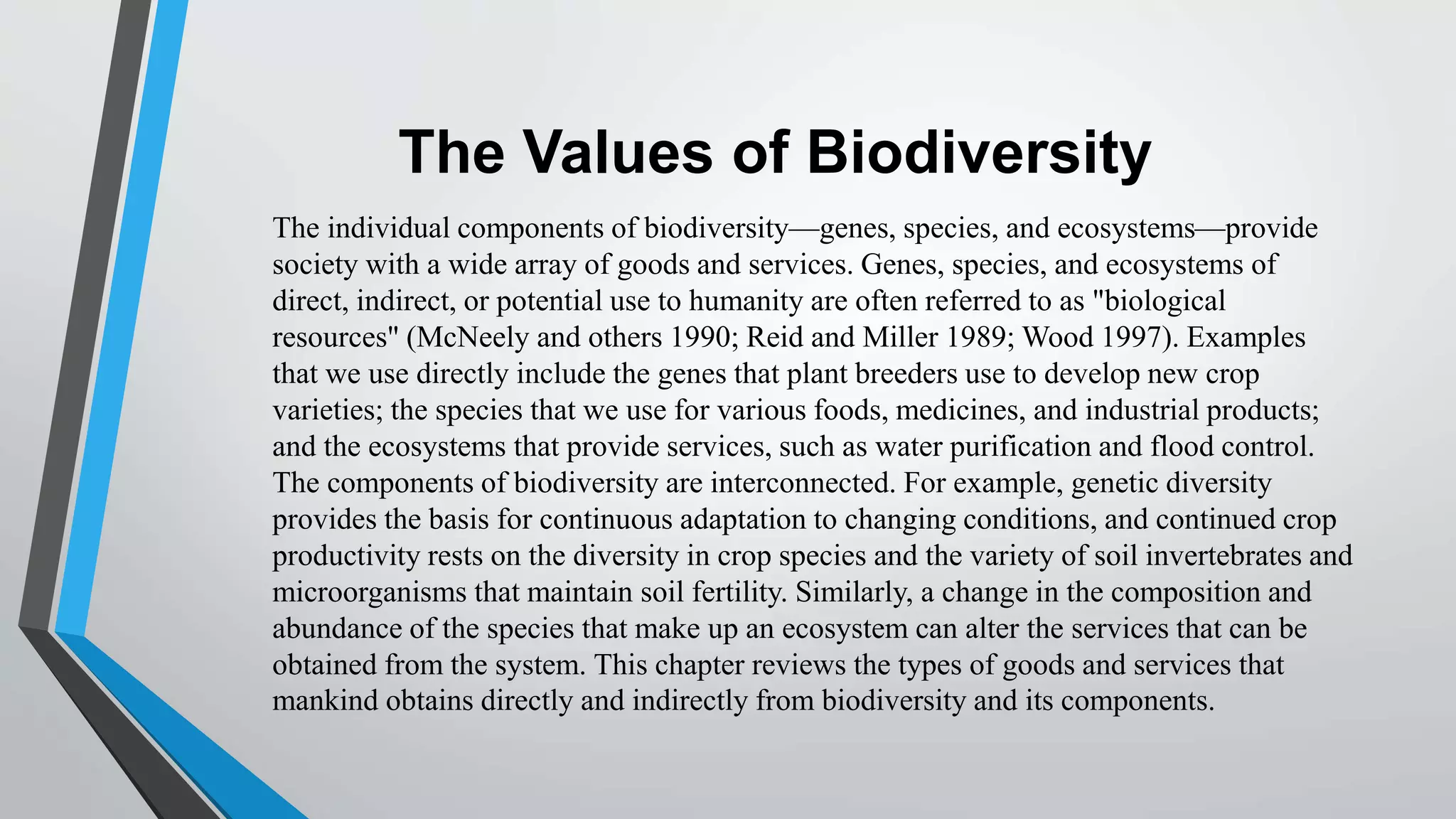 Values of Biodiversity.pptx