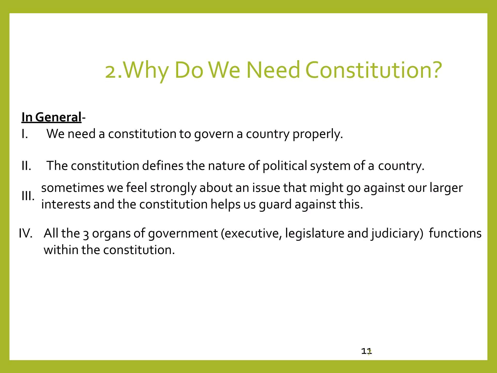 Values of Indian constitution | PPTX