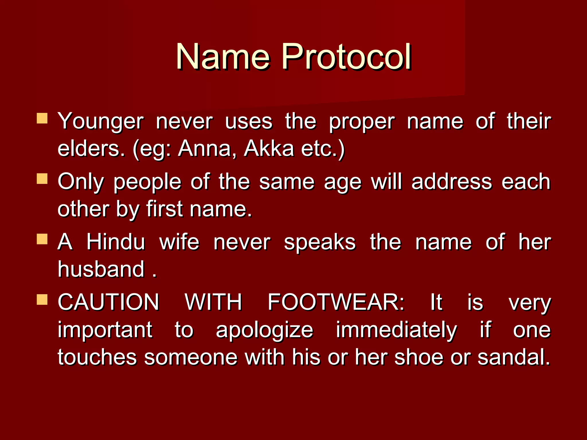 Values of indian culture | PPT