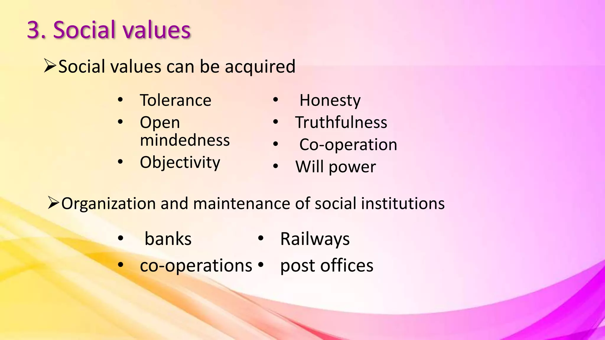 Values of learning mathematics & correlation of mathematics | PPTX