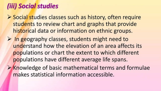 Values of learning mathematics & correlation of mathematics | PPTX ...