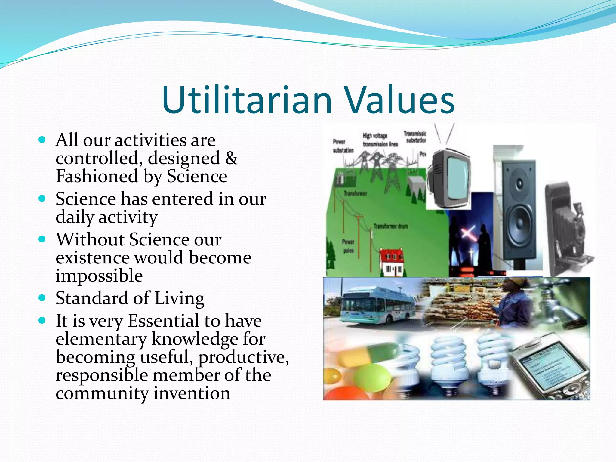 Values of science | PPT | Free Download