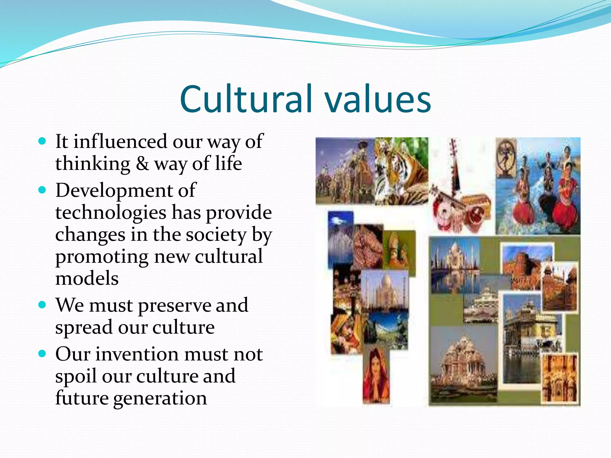 Values of science | PPTX