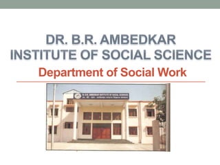 Values of social work | PPSX