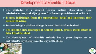 Values of studying science ppt | PPT