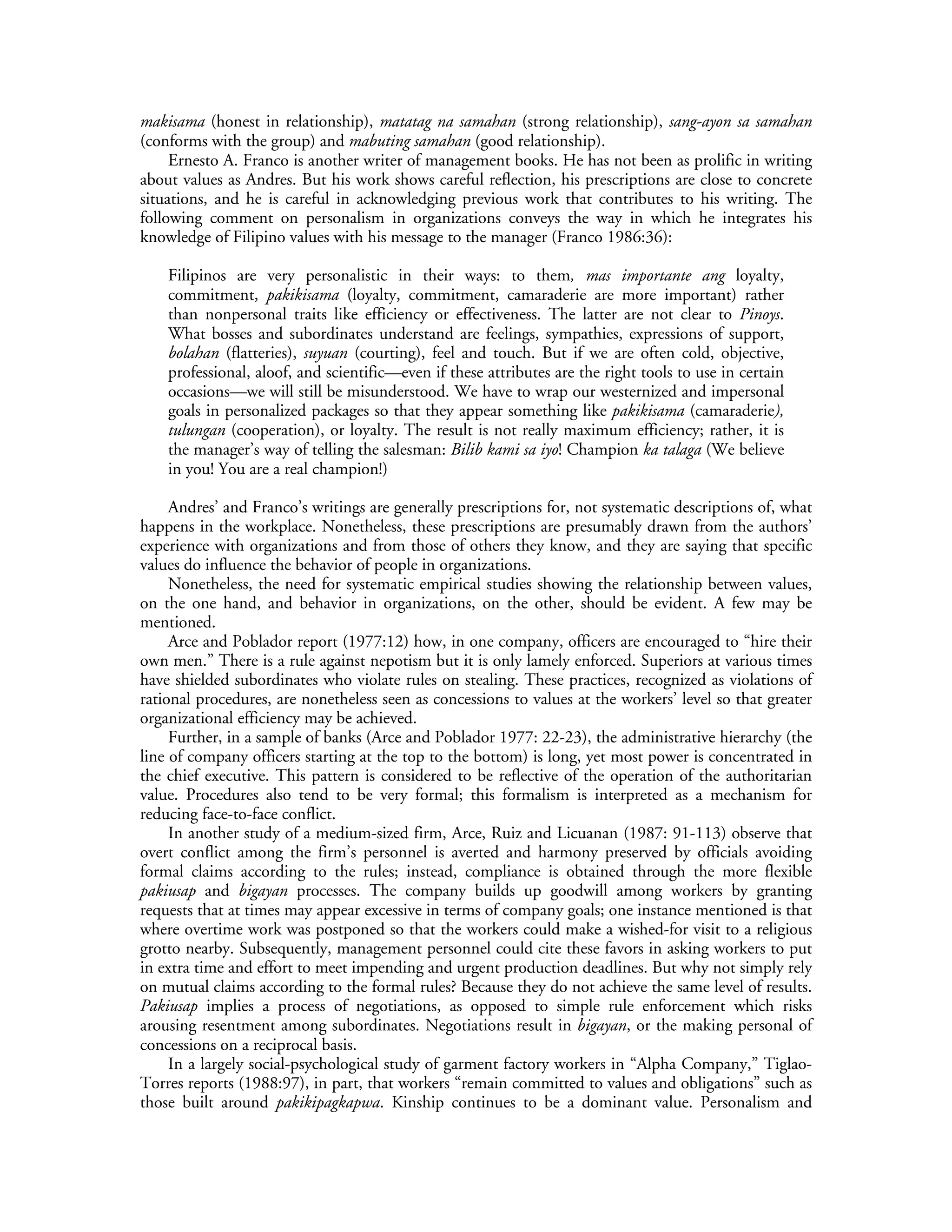 Values, Organizational Culture | PDF