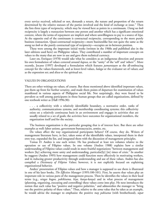 Values, Organizational Culture | PDF