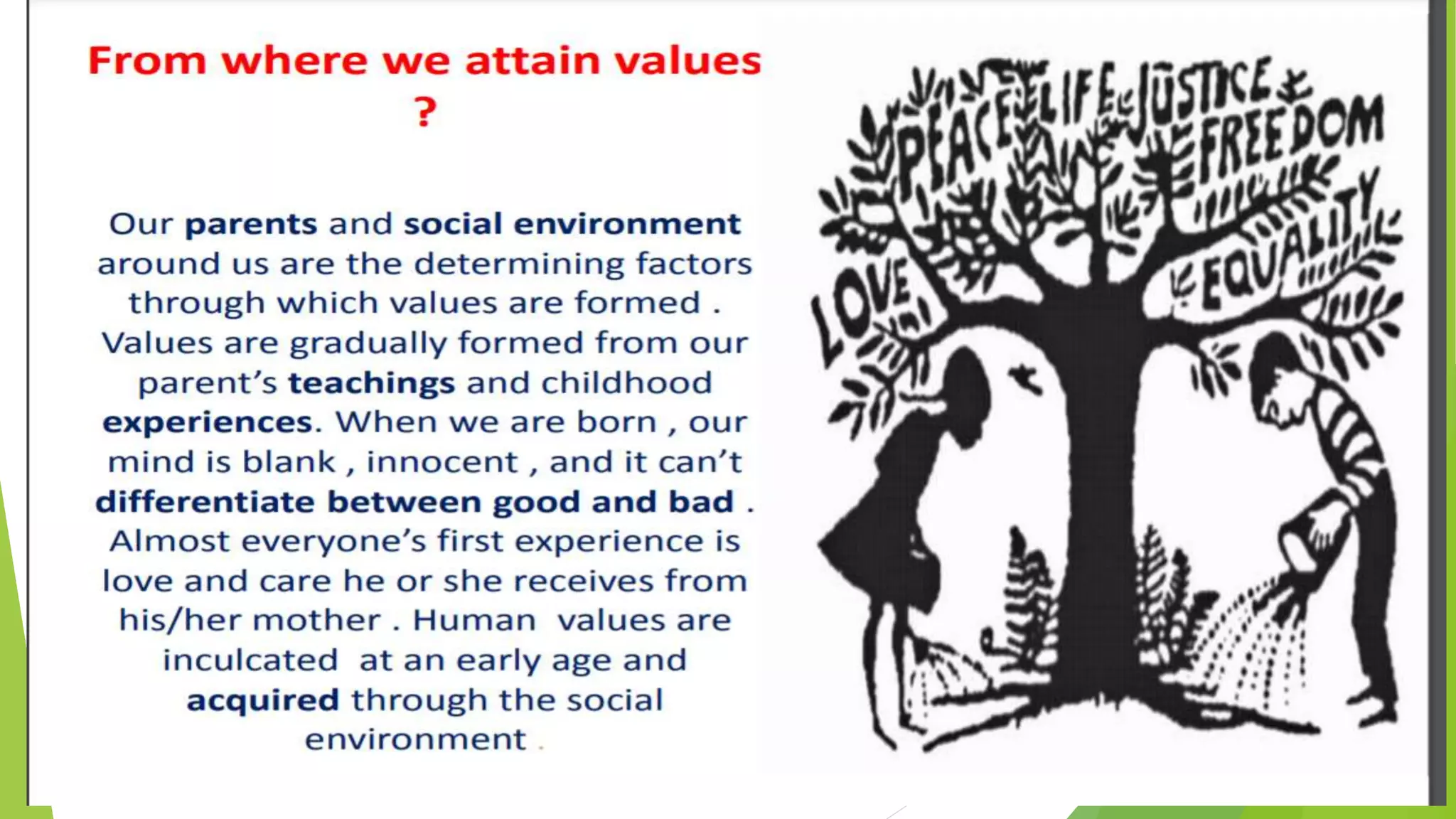 Values ppt | PPT