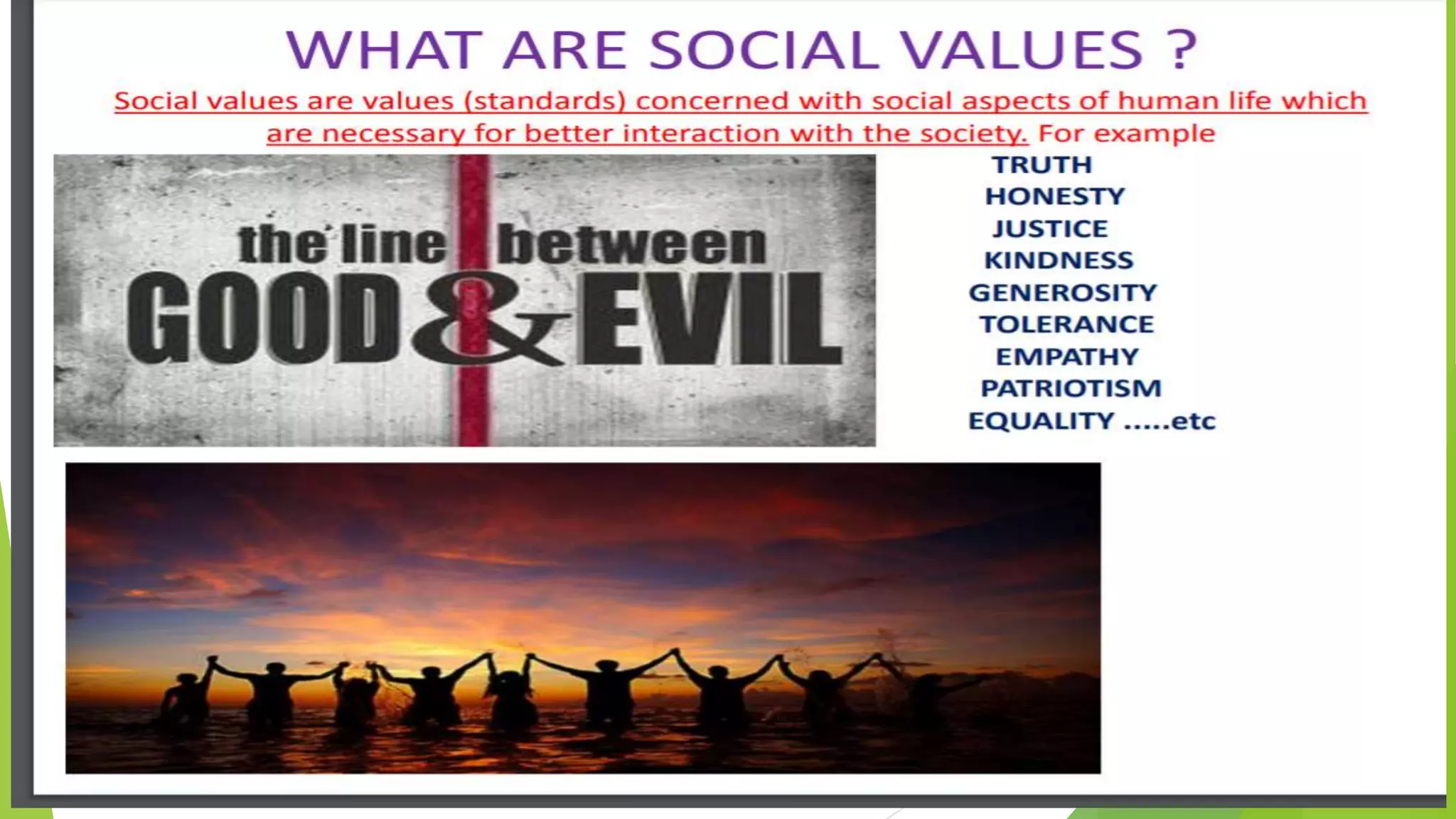 Values ppt | PPT