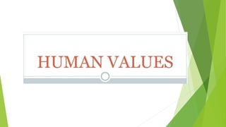 Values ppt | PPT