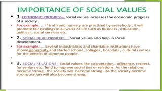 Values ppt | PPT