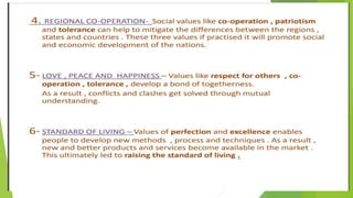 Values ppt | PPT