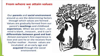 Values ppt | PPT