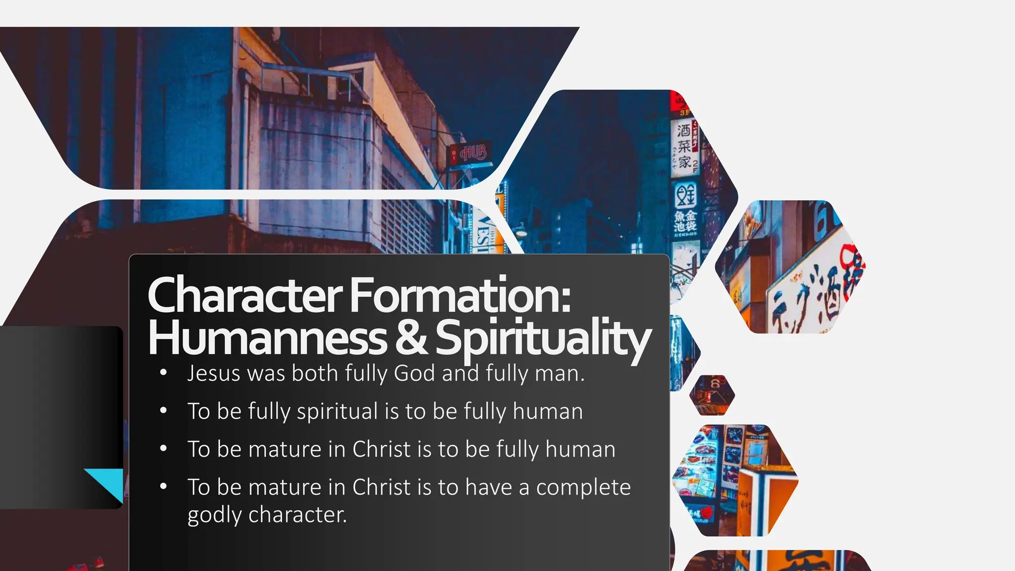 Lifelong Values Spirituality: Character Formation | PPT