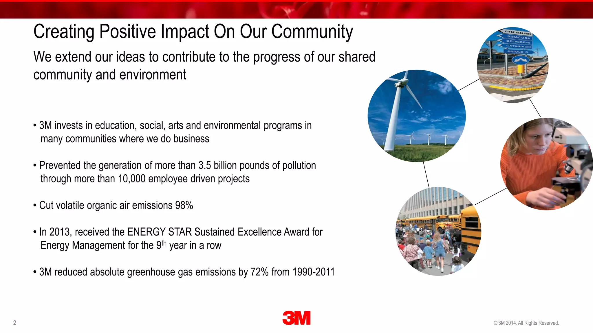 The 3M Values | PPT