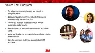 The 3M Values | PPT