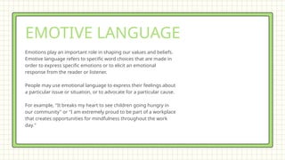 Values through Language English Presentation in Bright Modern Animated ...