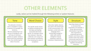 Values through Language English Presentation in Bright Modern Animated ...