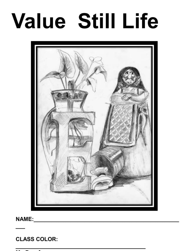 Value still life | PPTX