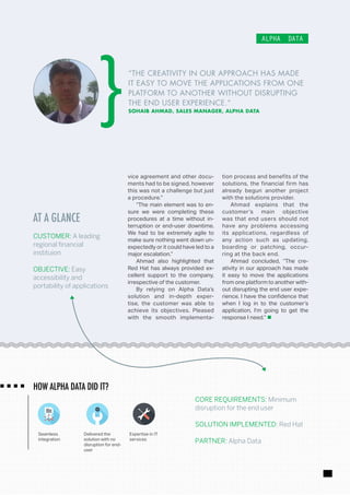 Alpha Data - Case Study | PDF | Computer Software and Applications | Computing