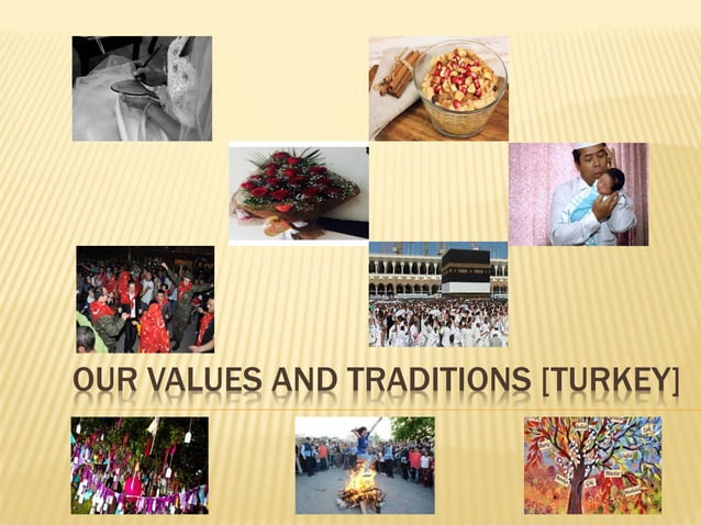 Values & Traditions by emine, alexandru, harun, iulia | PPT