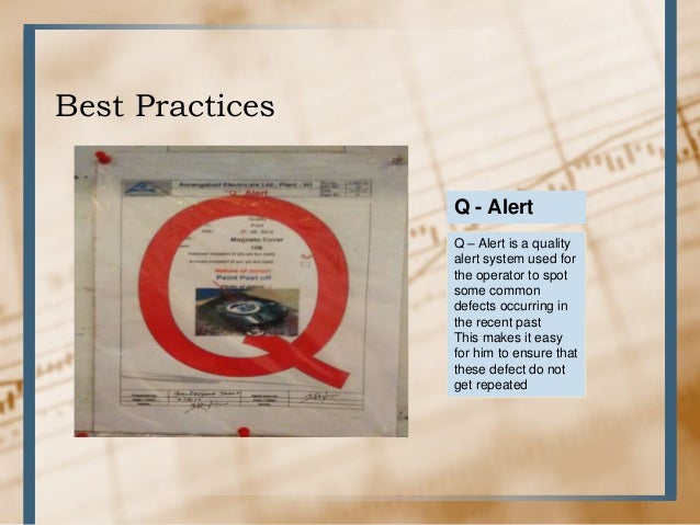Value stream at aurangabad electricals ltd