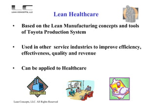 Value Stream Management for Lean Healthcare | PDF