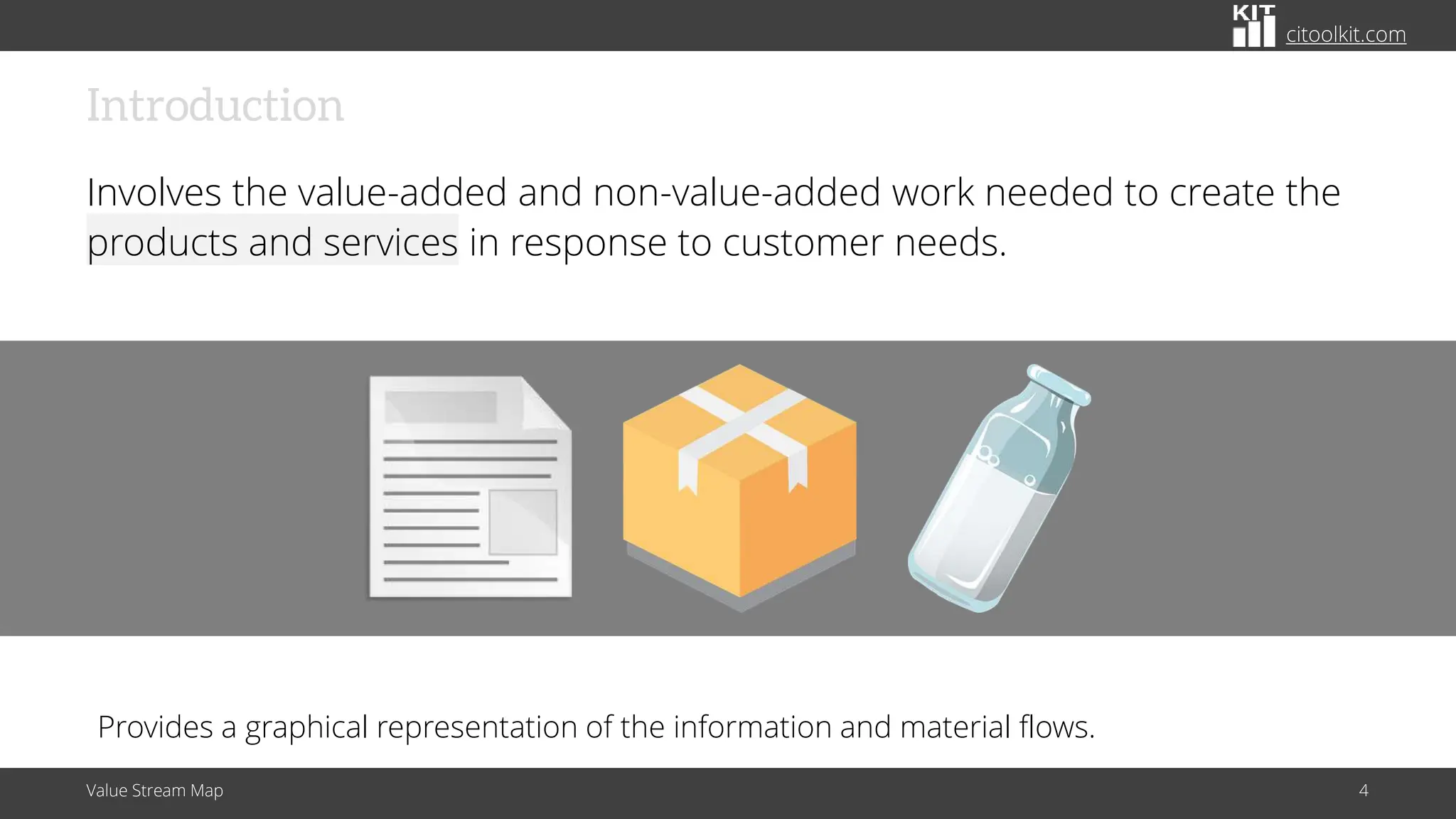 Value Stream Map: A Visual Approach to Process Optimization | PDF