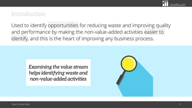Value Stream Map: A Visual Approach to Process Optimization | PPT
