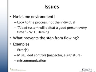 Value Stream Mapping | PPTX