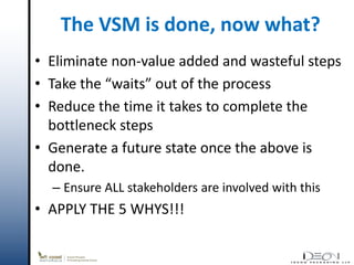 Value Stream Mapping | PPTX