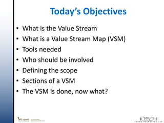Value Stream Mapping | PPTX