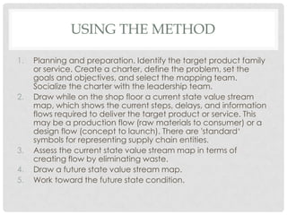 Value stream mapping | PPTX