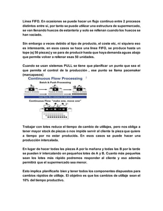 Value stream mapping | DOCX