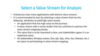 Value stream mapping for DevOps | PPT