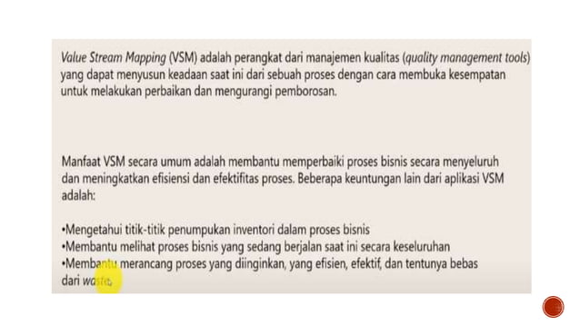 VALUE STREAM MAPPING.pptx