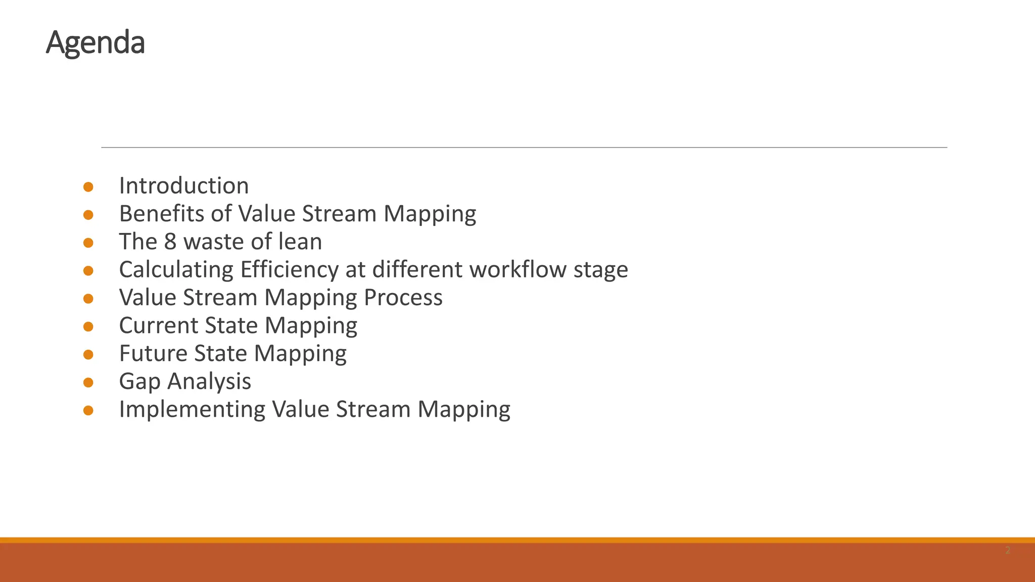 Value Stream Mapping | PDF
